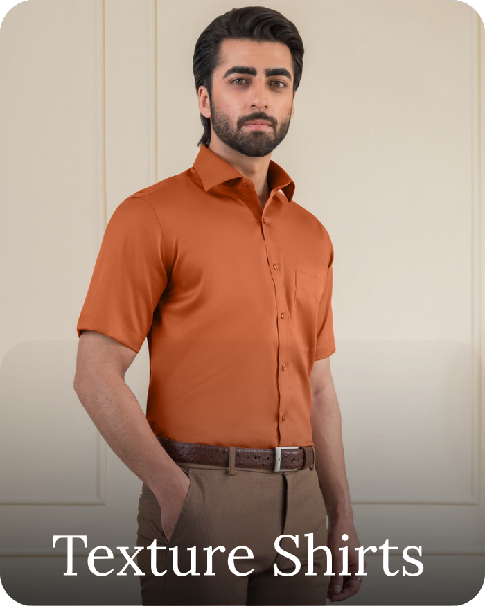 Formal Texture Shirts – Formals Looks