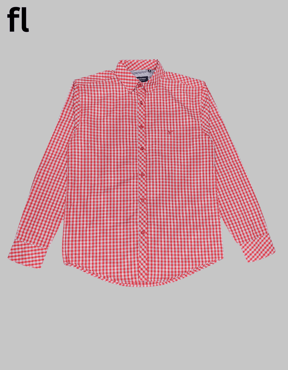 Red Check Shirt Imported Stuff – Formals Looks