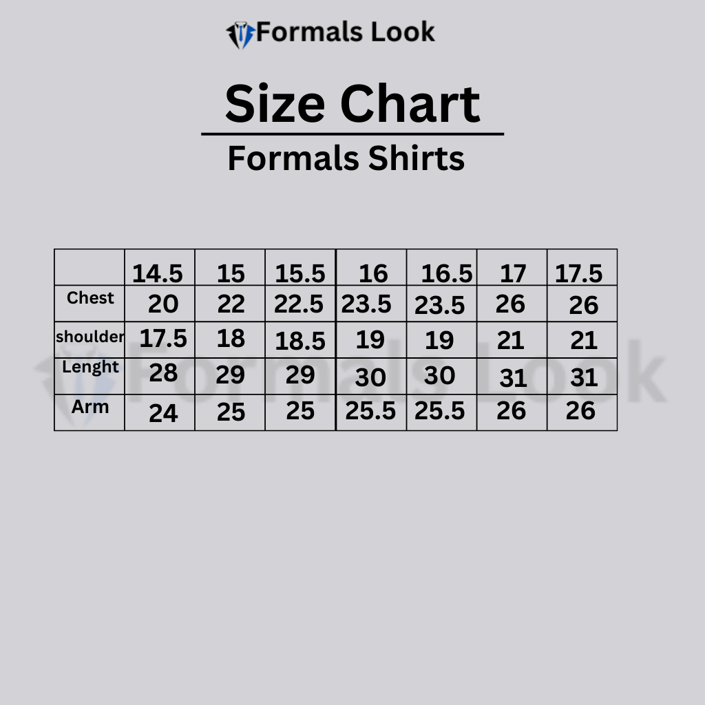 Grey Color Premium Formal Shirt – Formals Looks