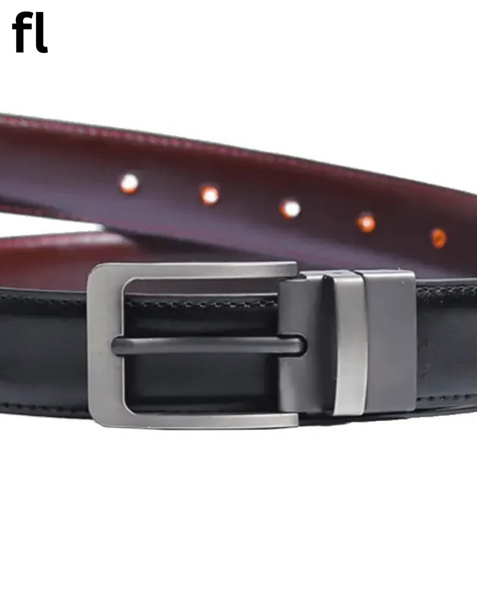 2-in-1 Pure Leather Premium Belt – Formals Looks